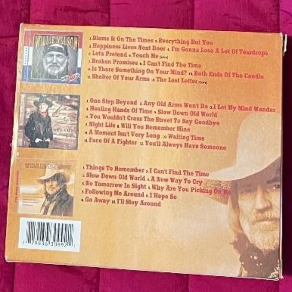 2003 DIRECT SOURCE SPECIAL PRODUCTS | Media | 3 Cd Set Willie Nelson ...
